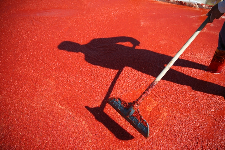 İsot biberi sadece Şanlıurfa’da yetiştiriliyor
