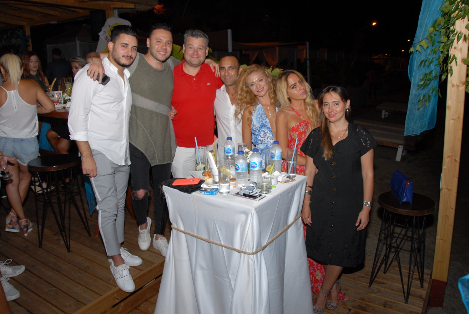 “Icon Beach Club” Marmaris’te açıldı