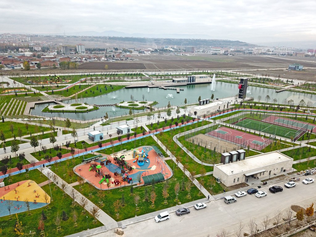 “Kent Park Projesi” Çorum’a ödül getirdi