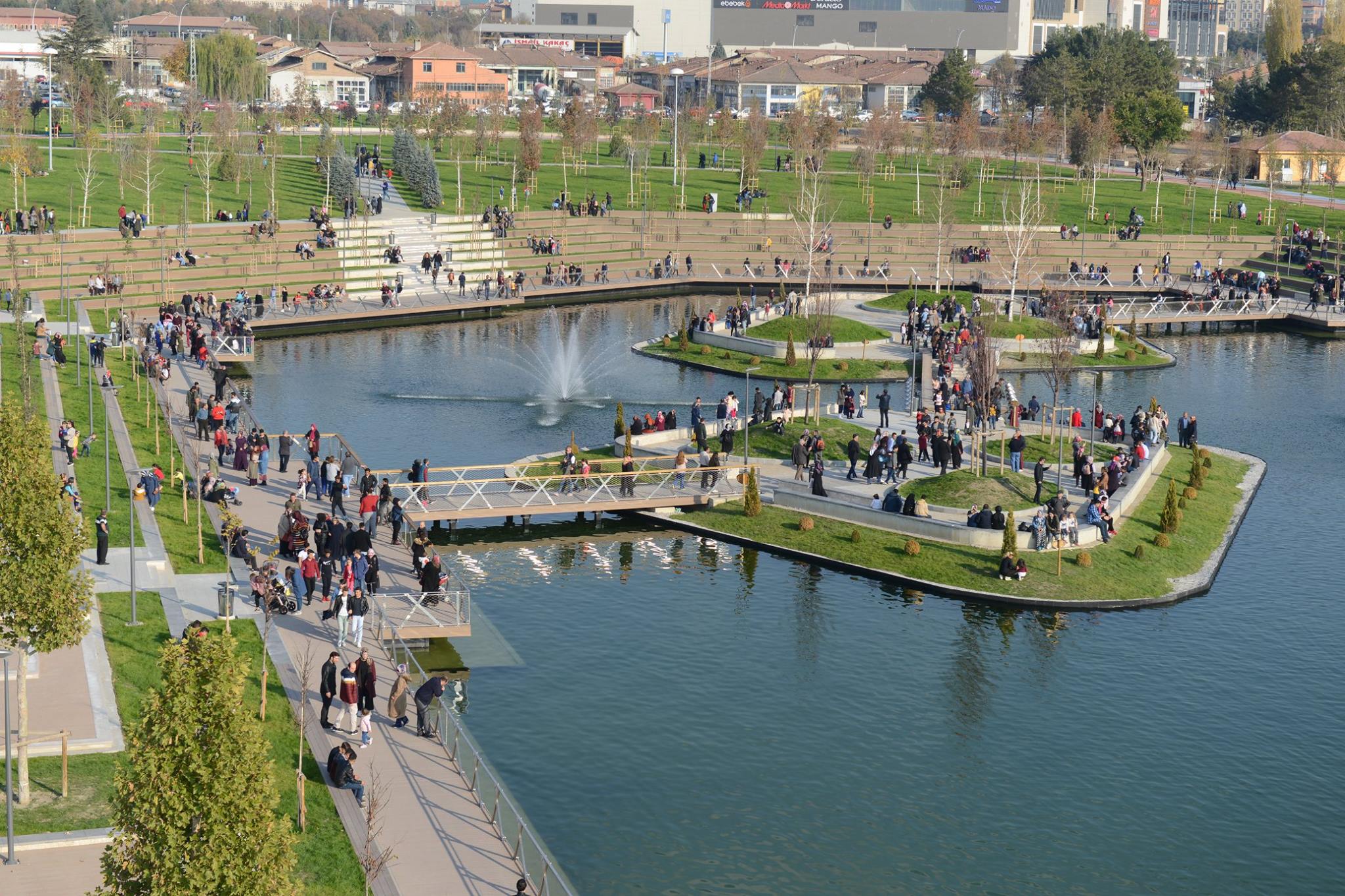 “Kent Park Projesi” Çorum’a ödül getirdi