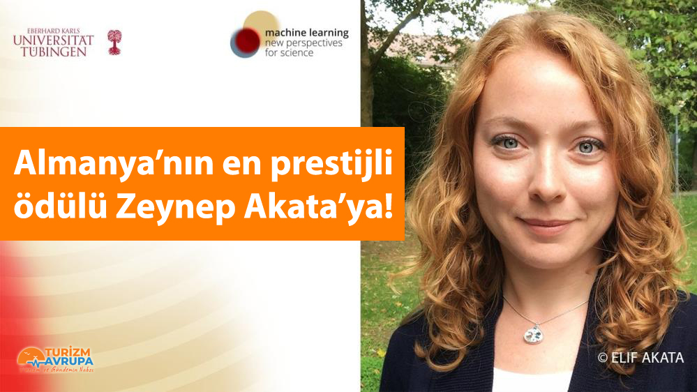 Almanya’nın en prestijli ödülü Zeynep Akata’ya! - Turizm Avrupa